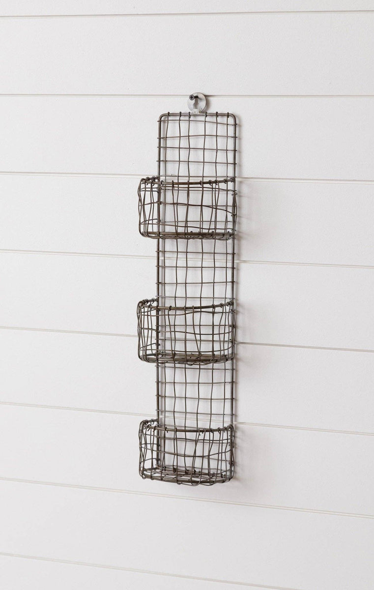 Wire Wall Rack – Nestings Home Decor & Gifts Co.